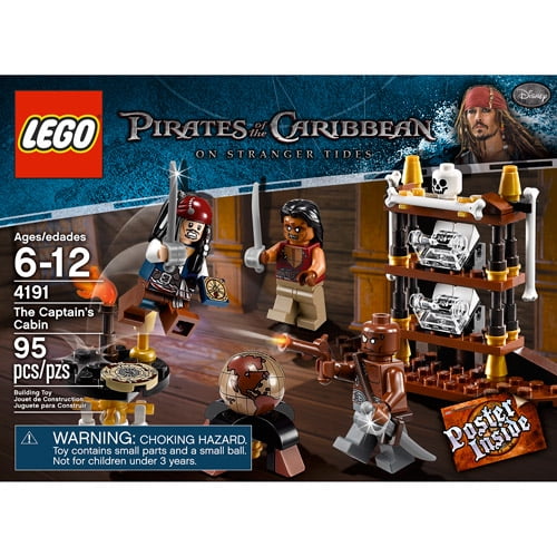 LEGO Pirates of the Caribbean Captain's Cabin - Walmart.com
