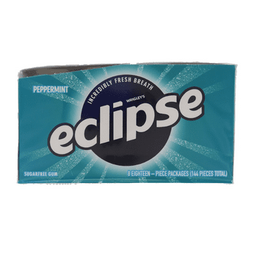 Eclipse Sugar-Free Gum Winterfrost (Pack of 16) - Walmart.com