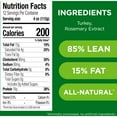 JENNIE-O Fresh Lean Ground Turkey, 85/15%, Tray, 3 Pounds, 19 Grams of ...