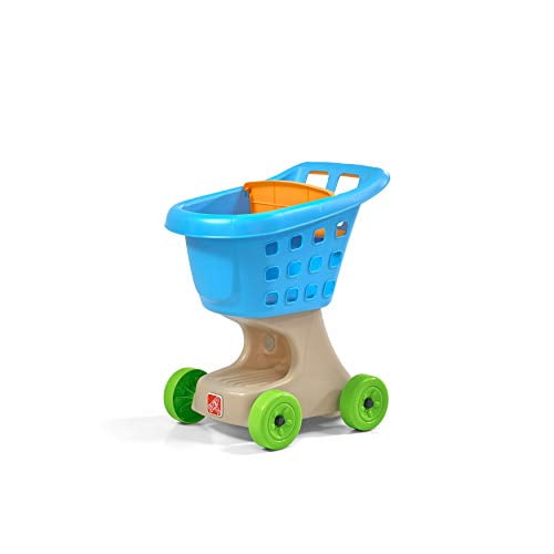 Click here for Step2 Little Helpers Shopping Cart Blue Toy Shoppi... prices