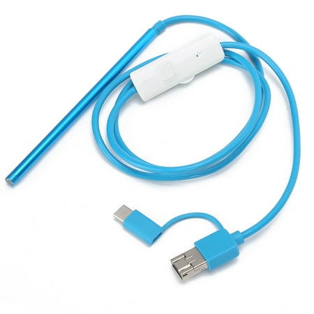 Ear Endoscope 3-In-1 Visual Earpick Visible Ear Spoon Long Handle ...