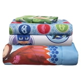 Hasbro PJ Masks Kids Twin-Size Bedding Set with Comforter and Sheets ...