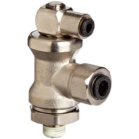 Legris 7885 56 11 Lock-Out Valve, 1/8" NPT Male x 1/4" Tube OD ...