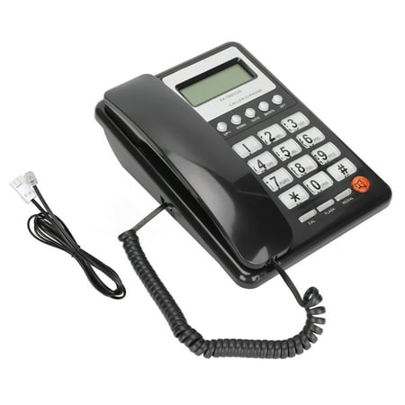 Landline Phones, FSK DTMF Dual System Function Office Telephone Multifunction Classic KX ...