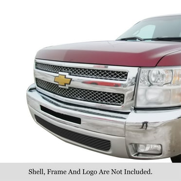Kojem Chevy Accessories: Front Bumper Mesh Grille for 2007-2013 ...