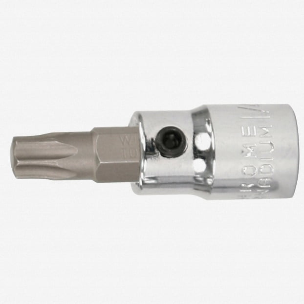 Wiha 76106 T6 Torx 1/4" Drive Bit Socket - Walmart.com - Walmart.com