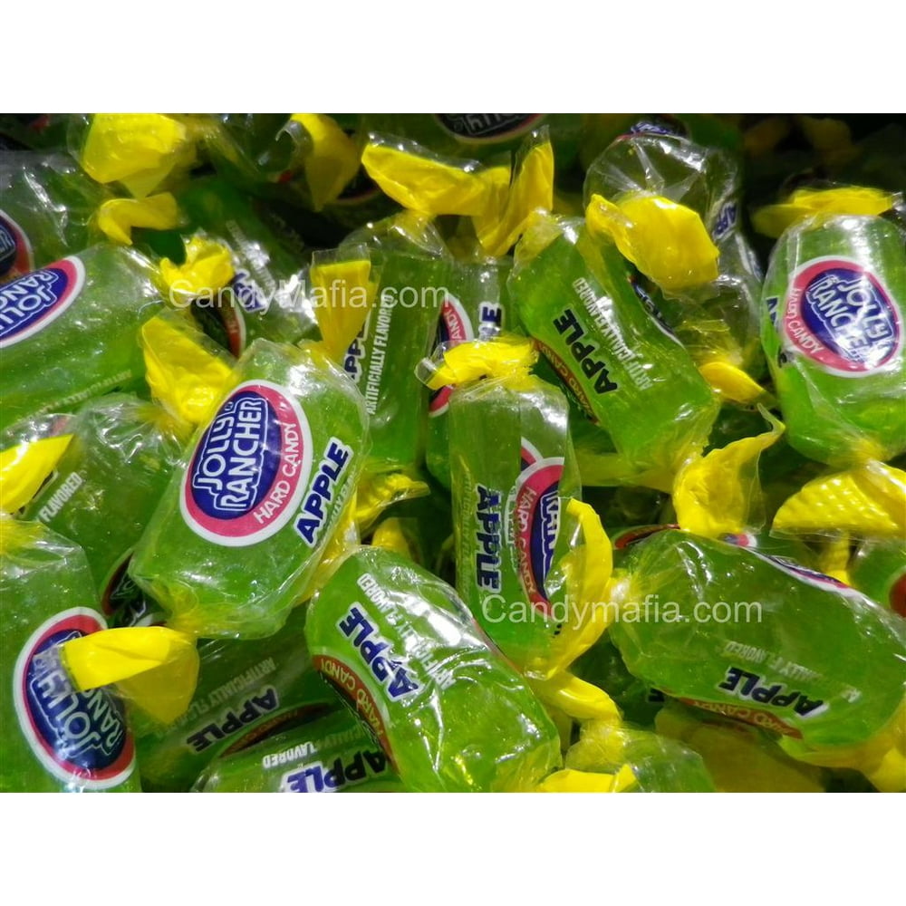 Jolly Rancher Green Apple One Pound bag - Walmart.com - Walmart.com