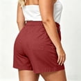 BADHUB Womens Oversize Shorts Summer Casual Loose Fit Lightweight ...