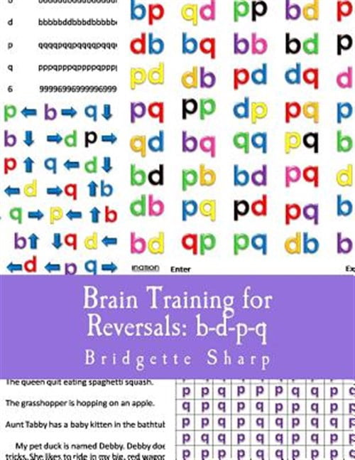 Pre-Owned Brain Training for Reversals - B-d-p-q - Walmart.com