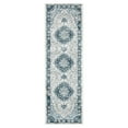 SAFAVIEH Isabella ISA915M Cream / Light Blue Rug - Walmart.com