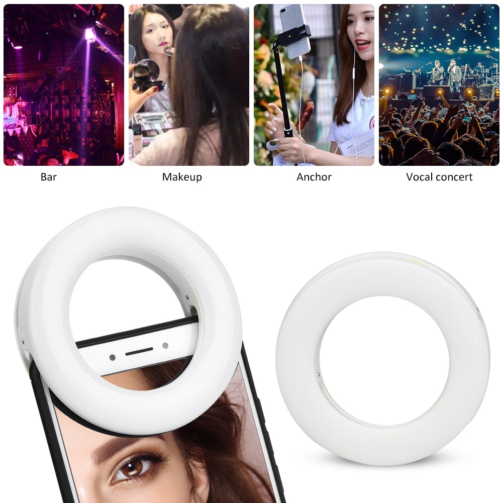 Click here for Estink Selfie Ring Light  Portable Dimmable Rechar... prices