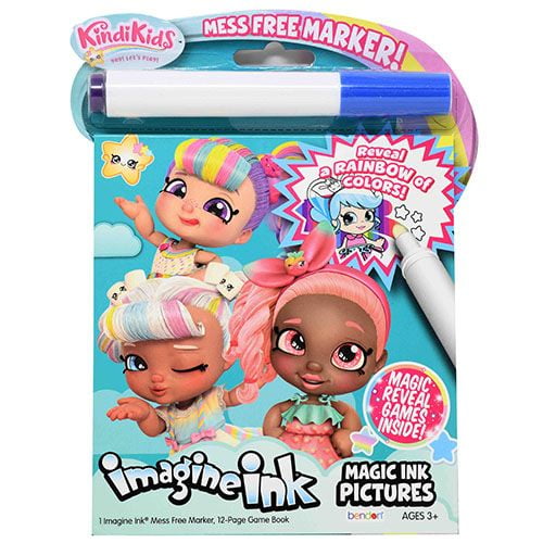 Kindi Kids - Imagine Ink Magic Ink Pictures - Walmart.com