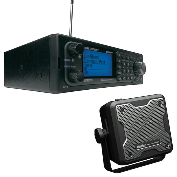 Uniden BCD996P2 TrunkTracker V Digital Mobile Scanner & BC15 Accessory ...