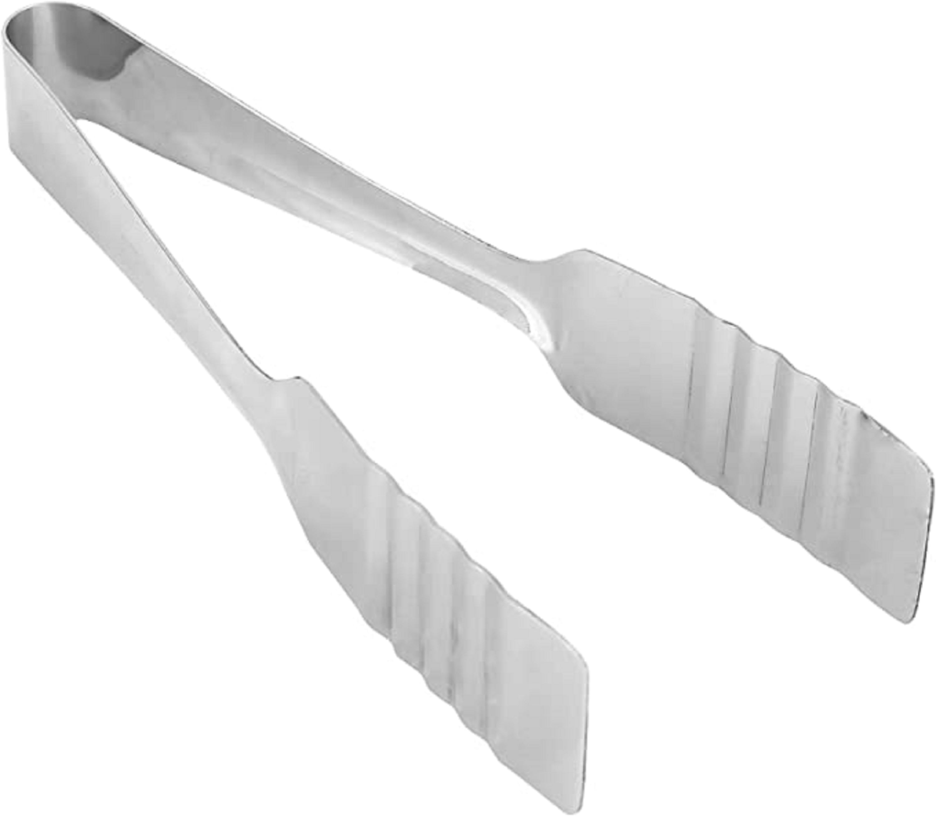 Truecraftware – 7 1/2- inch Heavy Duty Pastry Tong, Stainless Steel ...