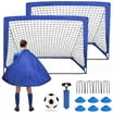 Free Shipping! Ktaxon 3 in 1 Soccer Goal with Football, Target Training ...