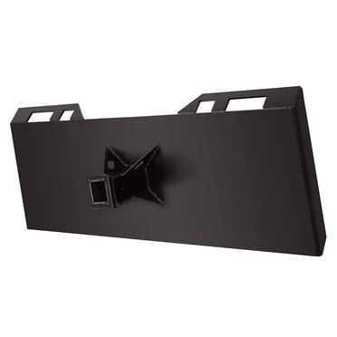 Universal Quick Attach Mount Plate , Skid Steer Mount Plate Attachment ...