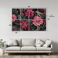8 Pack Art Acoustic Panels Sound Absorbing Tropical Jungle Vibrant ...