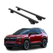 ERKUL Roof Rack Cross Bars for Chevrolet Chevy Equinox 2025 | Aluminum ...