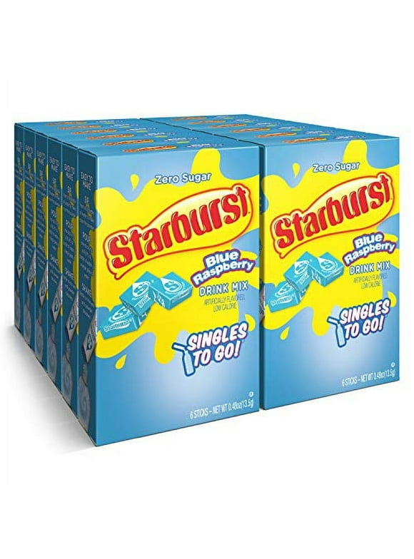 Starburst Drink Mixes & Water Enhancers in Beverages - Walmart.com