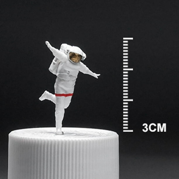 wolftale 1:64 Spaceman Figure Astronaut DIY Projects Miniature Scenes ...