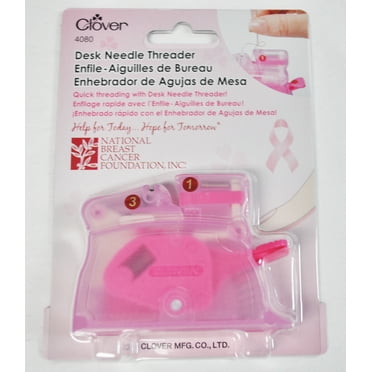 Clover Ultimate Sewing Tool Desk Needle Threader - Walmart.com