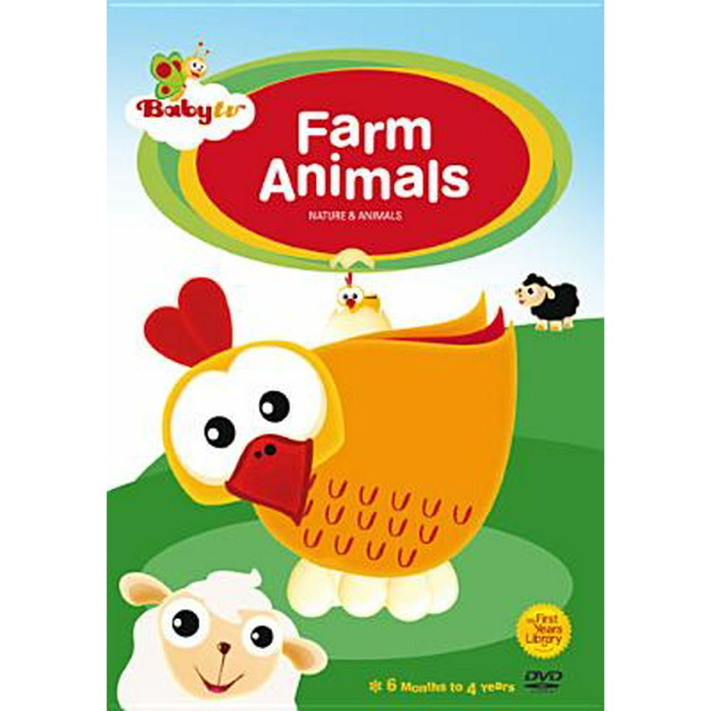 BABY TV-FARM ANIMALS (DVD) (ENG/4X3/1.33:1) NLA (DVD) - Walmart.com ...
