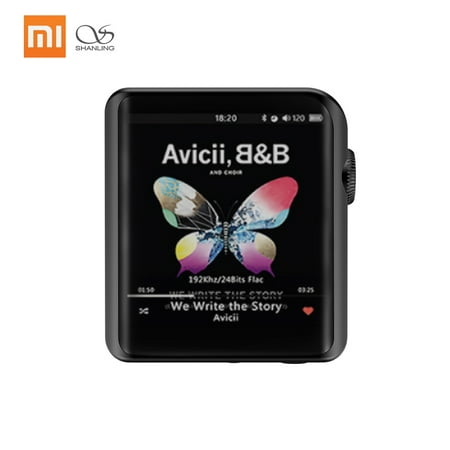 Xiaomi Shanling M0 32bit 384kHz AptX LDAC DSD MP3 FALC Portable Music ...