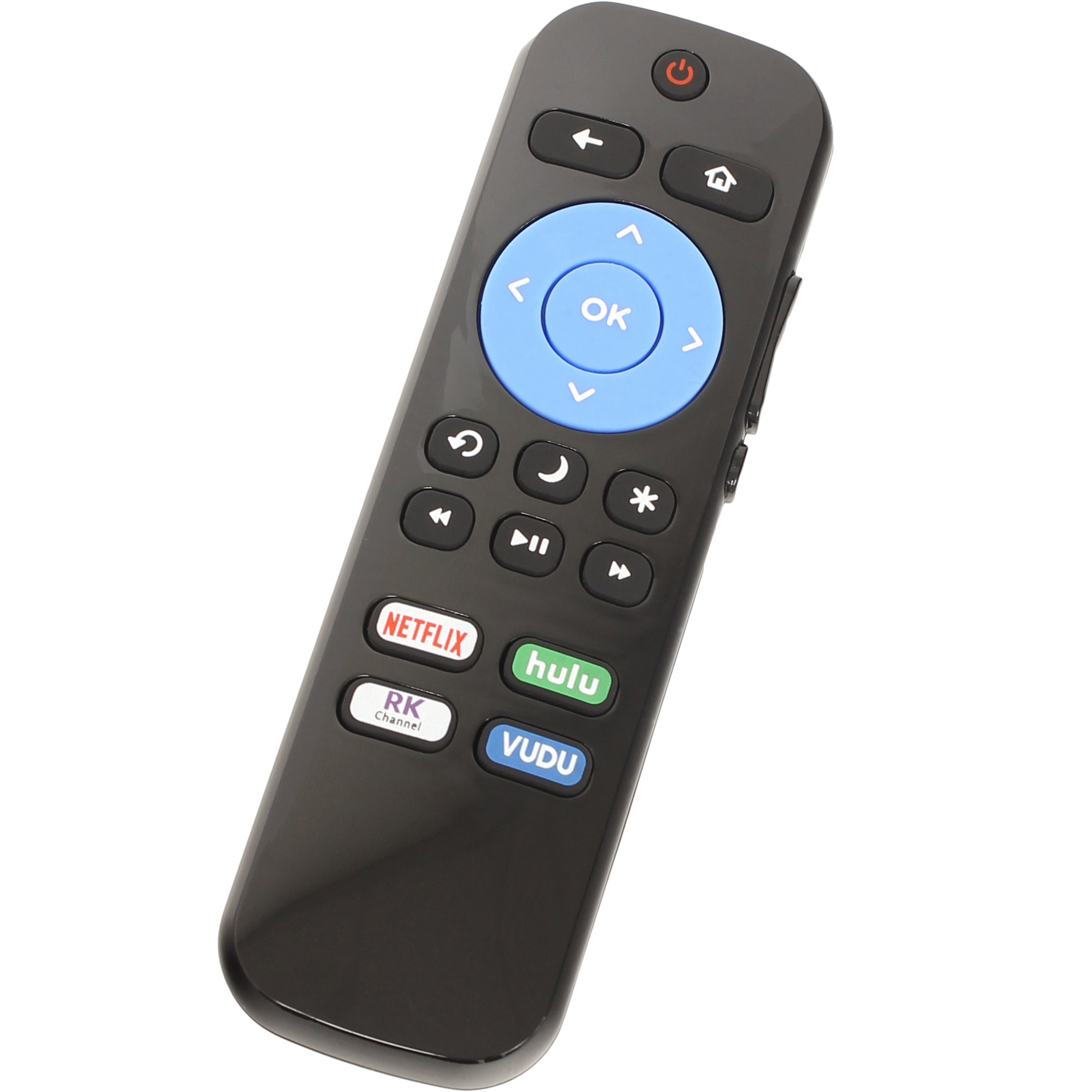 Generic RC-ALIR TV Remote Control w/ Netflix Vudu Hulu RK Channels ...