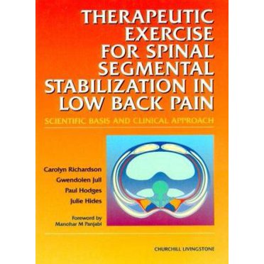 Lumbar Spinal Stabilization Floor Exercises 2nd Ed (8715-2) Donald R ...