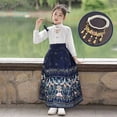 Cute Outfits For Girls Clothes Chinese Dress Horse Face Skirt Chinese ...