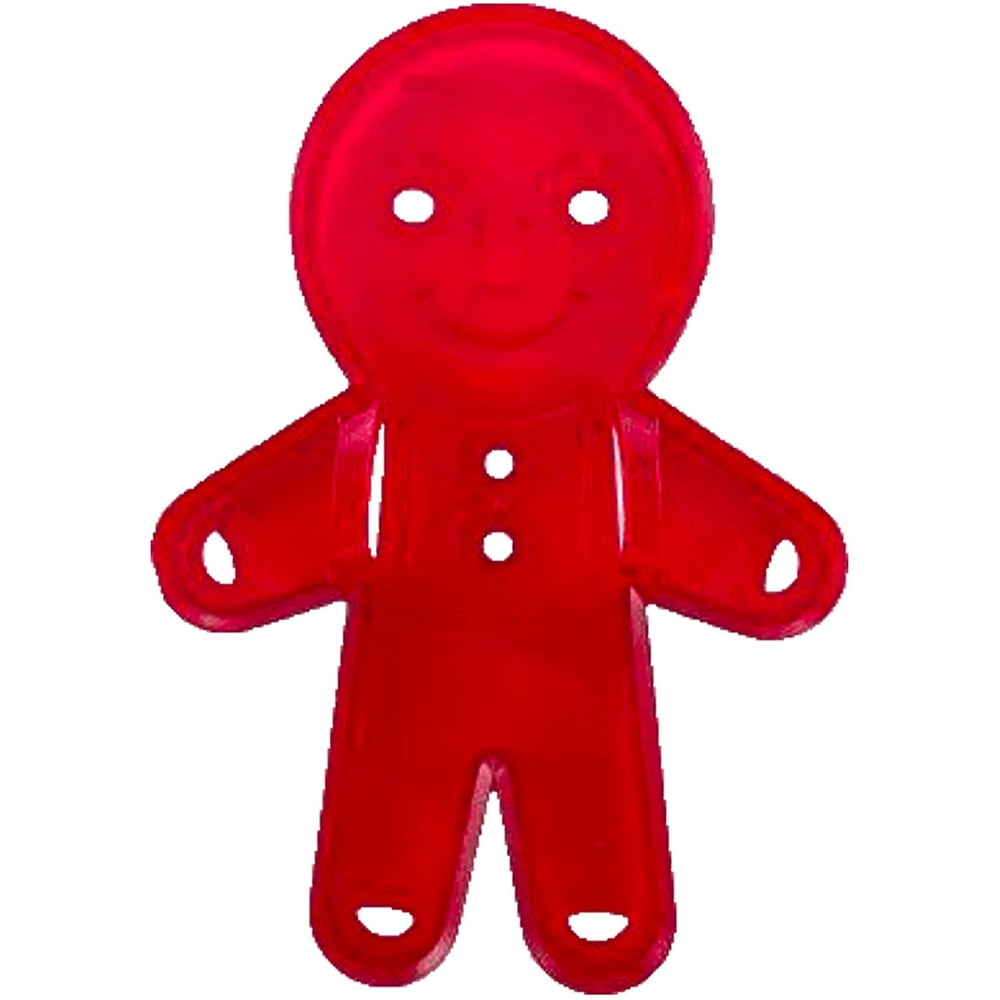 VINTAGE STYLE JOLLY GINGERBREAD BOY COOKIE CUTTER - Walmart.com ...