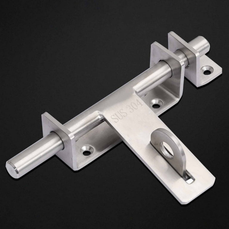 Hasp Locking Barrel Bolt