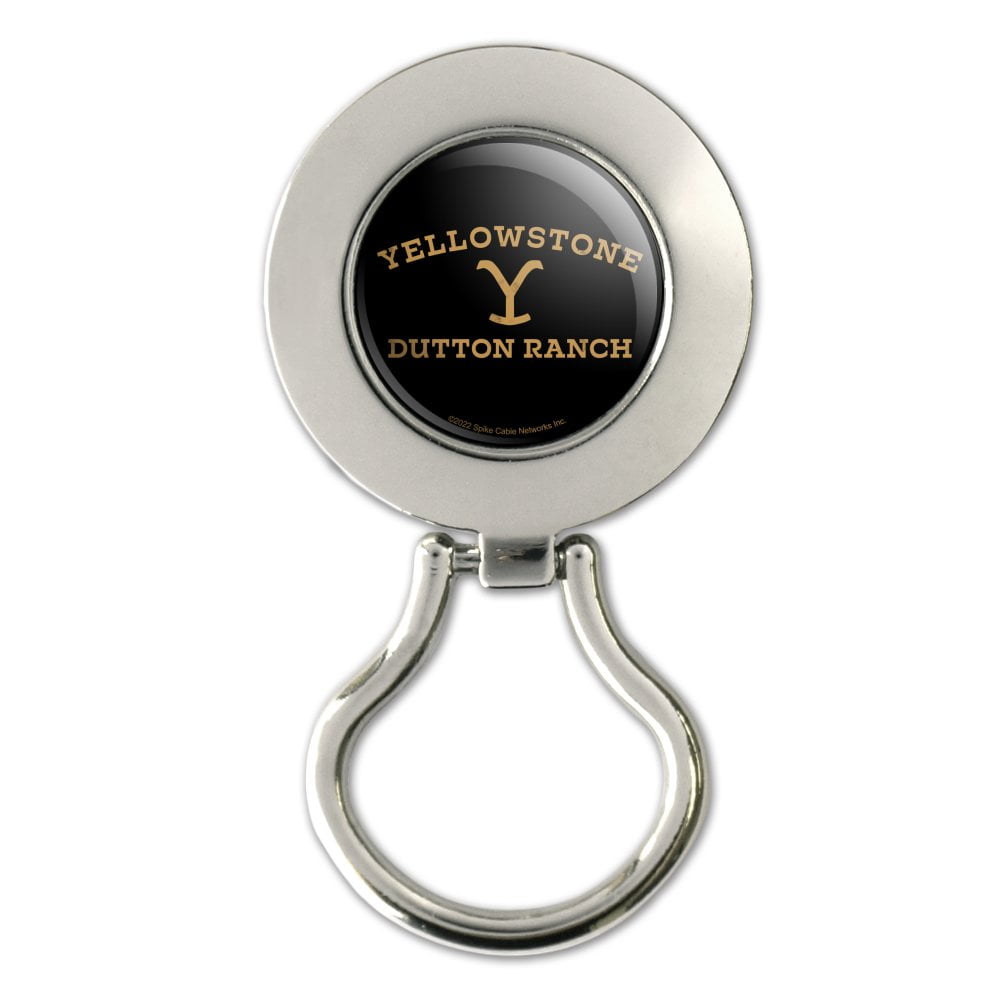 Yellowstone TV Show Dutton Ranch Magnetic Metal Eyeglass ID Badge ...