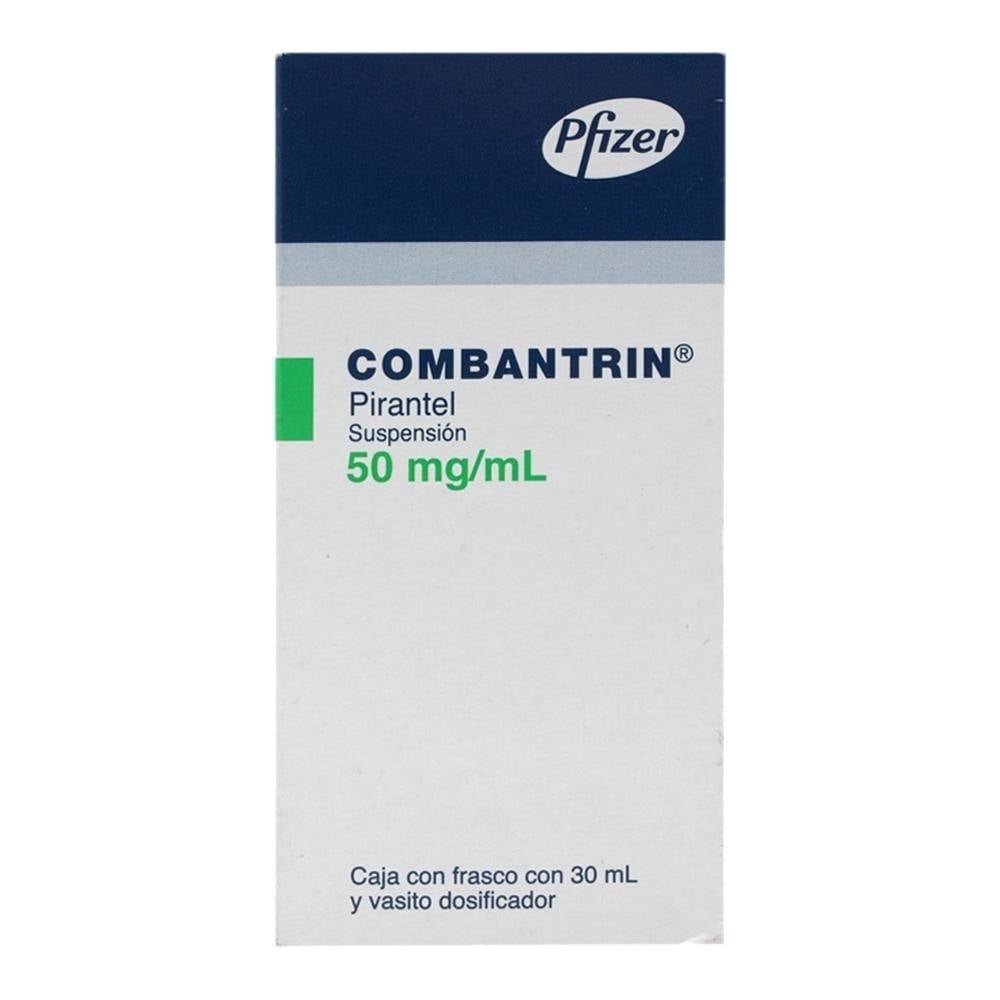 Combantrin 50 mg/ml suspensión 30 ml | Walmart en línea