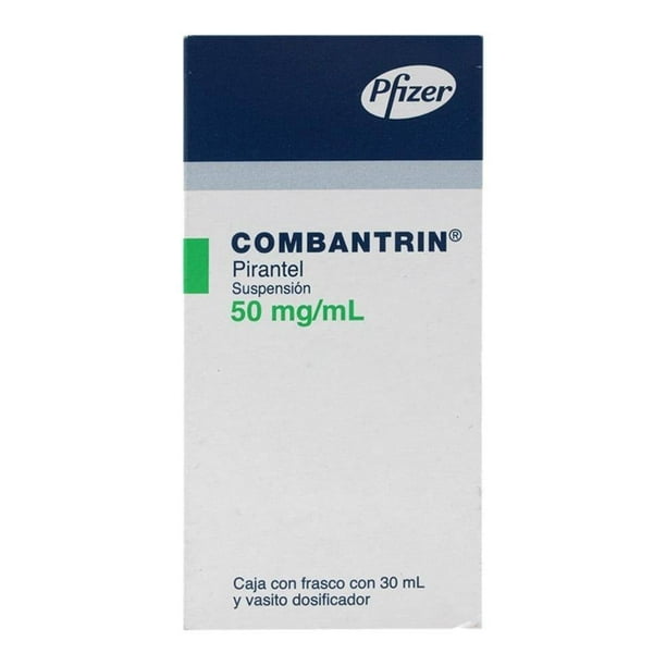 Combantrin 50 mg/ml suspensión 30 ml | Walmart en línea