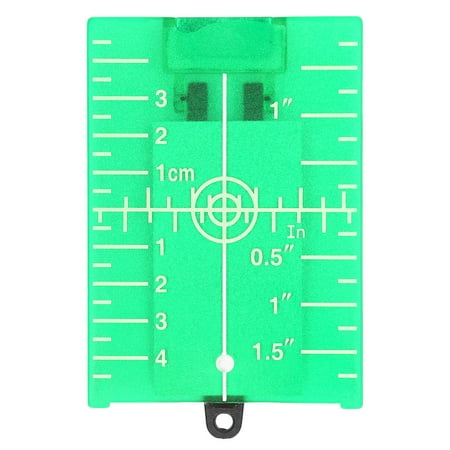 Target Card, Magnetic Floor Target Inch Metric Scale Stability Easy To ...