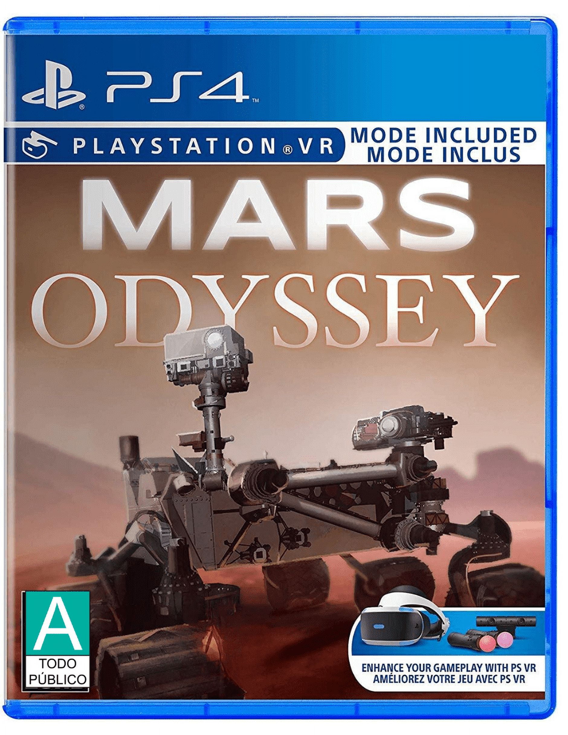 Mars Odyssey PS4 simulador de realidad virtual para un solo jugador ...