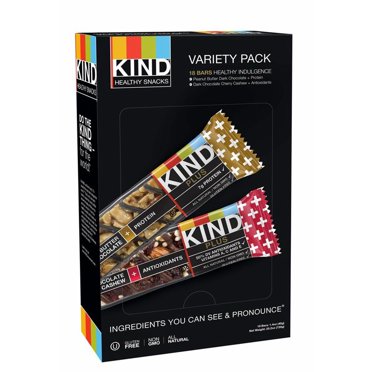 Kind Mini Bars, Variety Pack, 0.7 oz, 36-count - Walmart.com