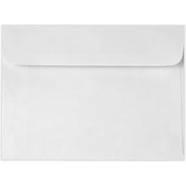 LUXPaper #56 Mini Envelopes, 3 x 4 1/2, White, 50/Pack - Walmart.com
