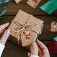 CCOCC 2026 New 100-Pack Christmas Gift Tags-Santa Claus Holiday Name ...