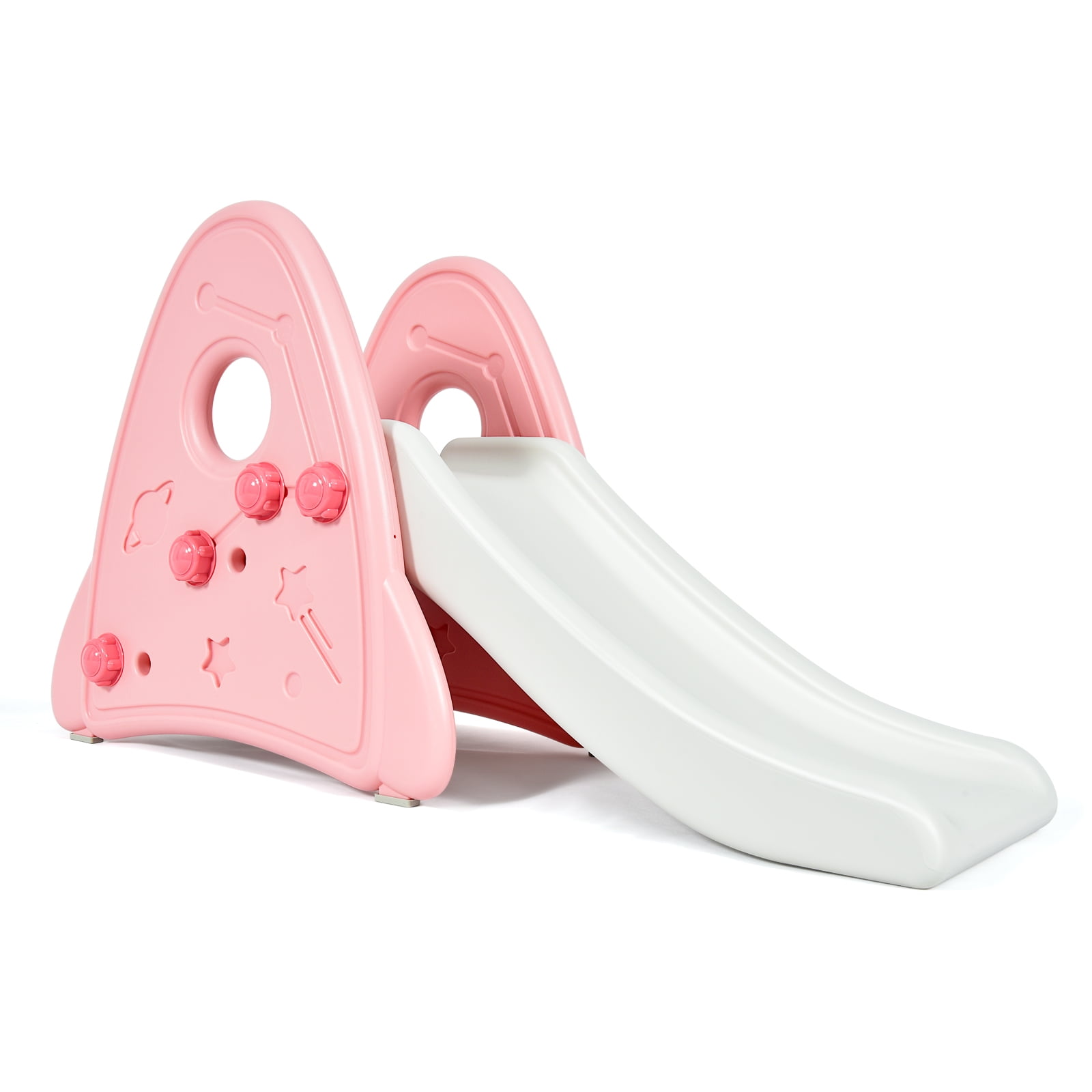 Topbuy Kids Slide Toys Indoor and Outdoor Climber Slide Set for Boys ...