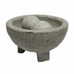"Made in Mexico Genuine Volcanic Lava Rock Guacamole Salsa Maker - 7 ...