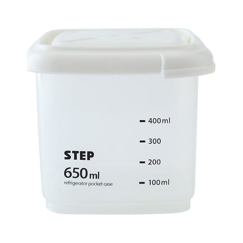 kiskick Home Kitchen Transparent Thick Plastic Sealed Grains Storage ...