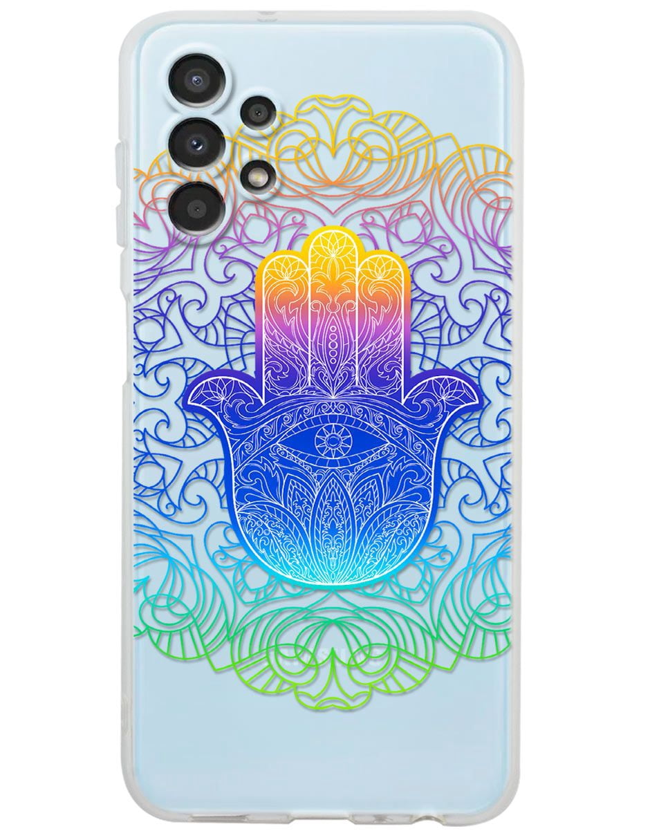 Funda Para Galaxy A13 Mandalas Colores, Uso Rudo, InstaCase Protector ...