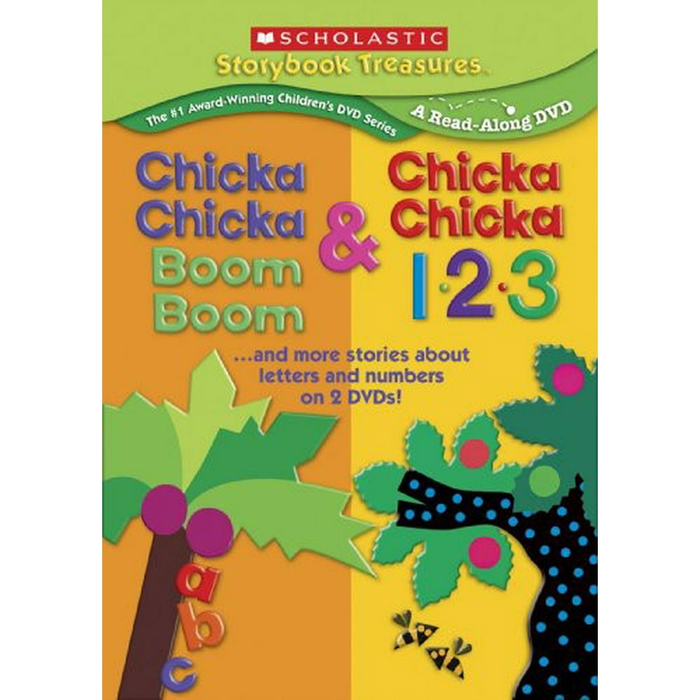 Chicka Chicka Boom Boom & Chicka Chicka 1-2-3...And More Stories About ...