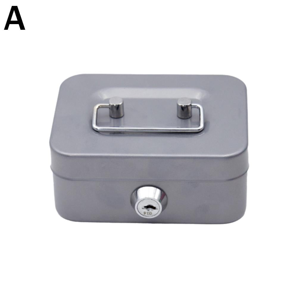 Click here for Gxfcai Clerance Metal Cash Box Money Bank Deposit... prices