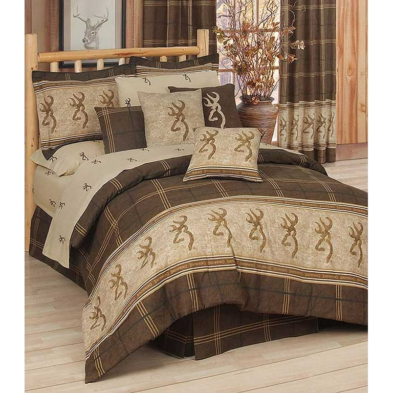 Browning Buck Comforter Set