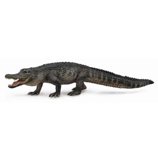 CollectA Wildlife American Alligator Toy Figure - Authentic Hand ...