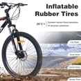 26 inch Mountain Bikes for Adults, 21 Speed Mountain Bicycle w/ Dual ...