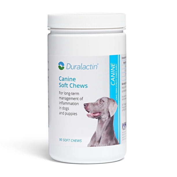 Duralactin Canine Soft Chews - Joint Health Supplement for Dogs ...